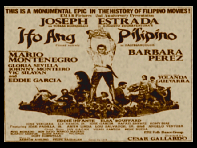 FILMS – JOSEPH ESTRADA BARBARA PEREZ ITO ANG PILIPINO (7) | Star For ...