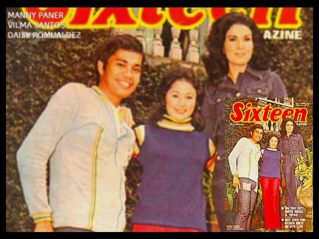 MEMORABILIA – Vi with Manny Paner and Daisy Romualdez | Star For All ...