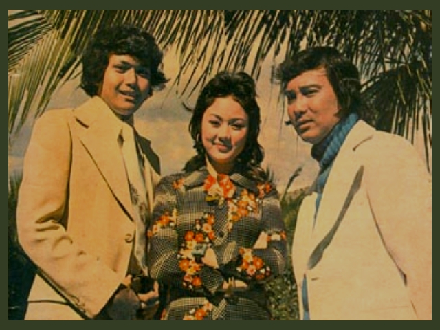 MEMORABILIA – Vi with Nick Romano and Romeo Miranda | Star For All Seasons