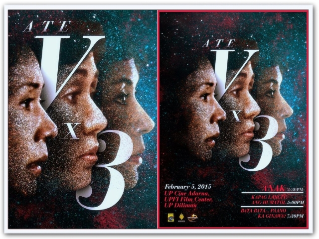 Ate V x 3 | Star For All Seasons